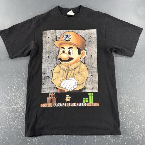 Shaka Wear | Shirts | Super Mario Bros Super Chapo Bros Escape El Chapo ...